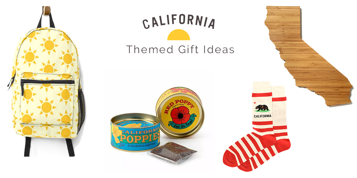 California Themed Gift Ideas – California Crafted