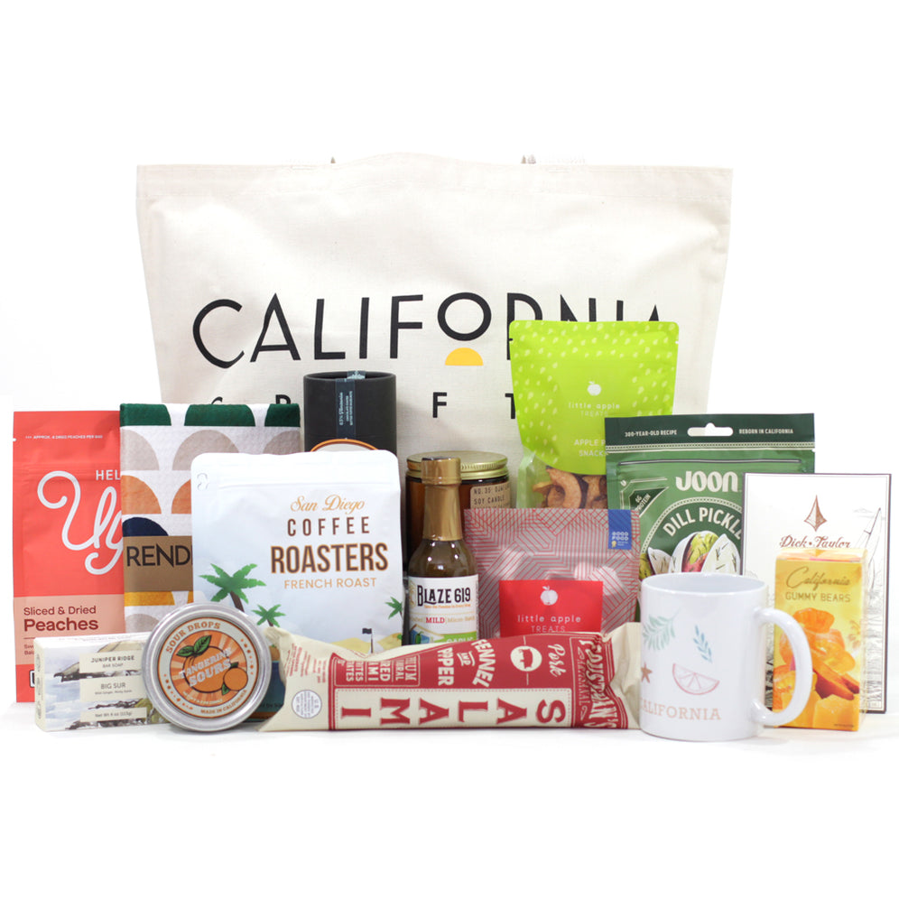 All California Gift Baskets – California Crafted