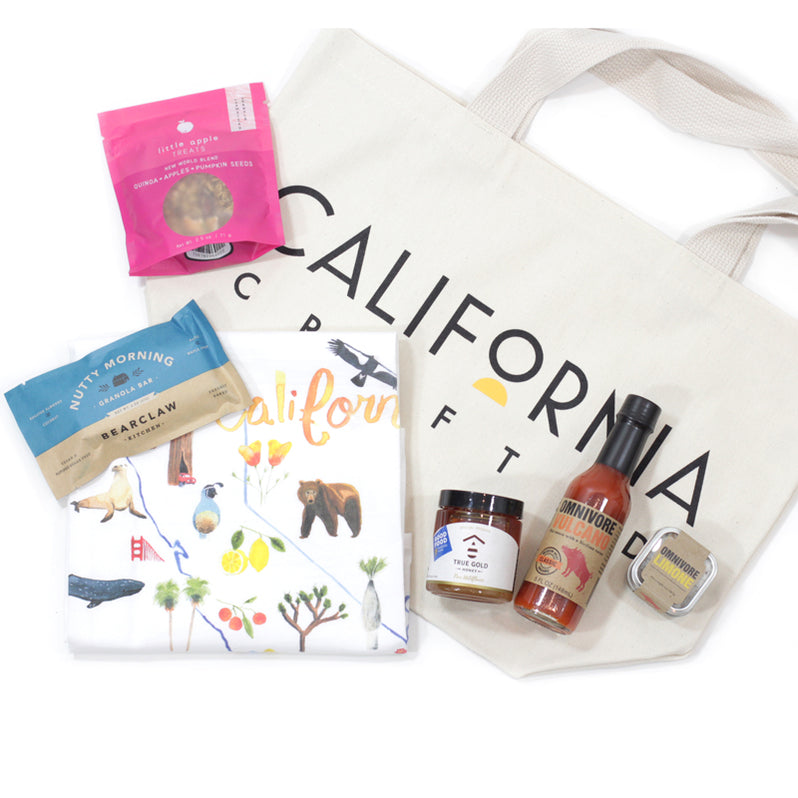 Taste of California Tote | Modern California Gift Baskets – California ...